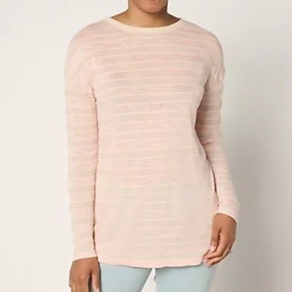 Belle Kim Gravel | Tops | Belle By Kim Gravel Medium Sand Bar Cape Cod ...